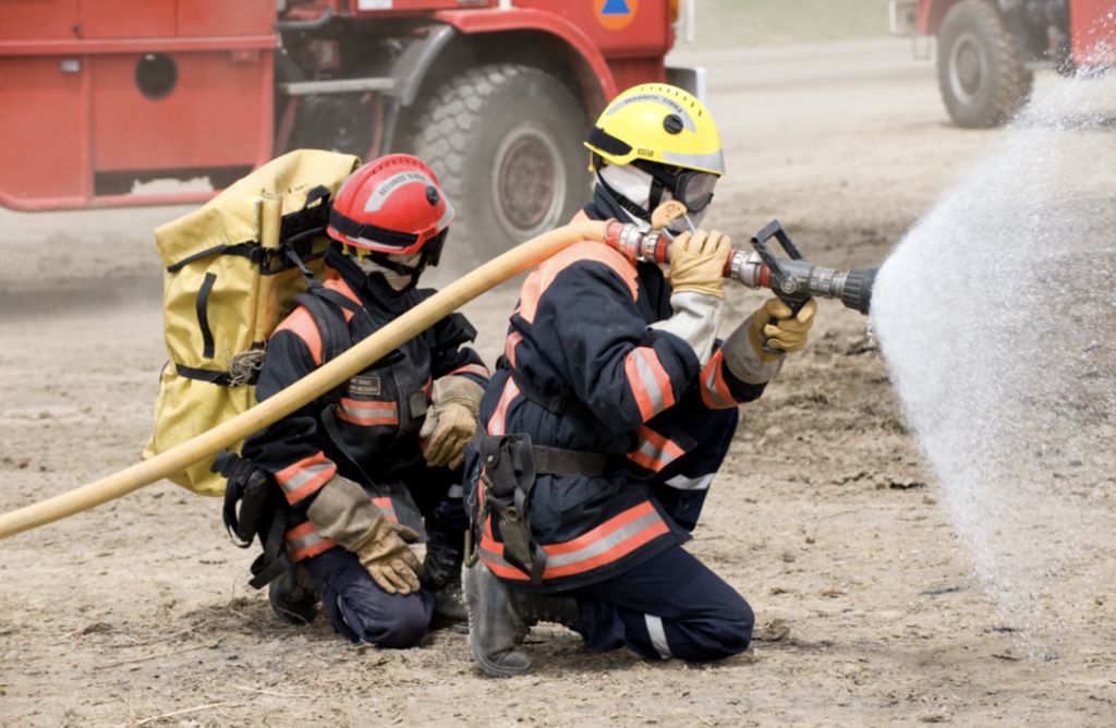 Intervention shoes and firefighter boots - BOCHE Footwear manufacturer