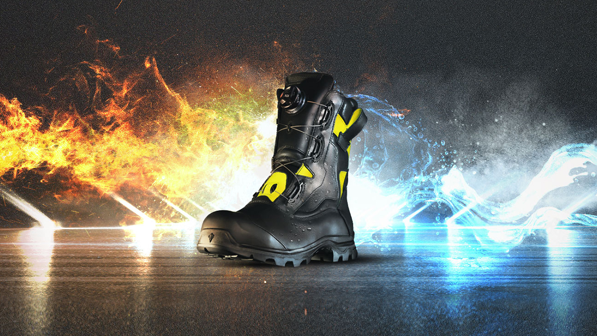 More than 60 years of innovation in intervention footwear field